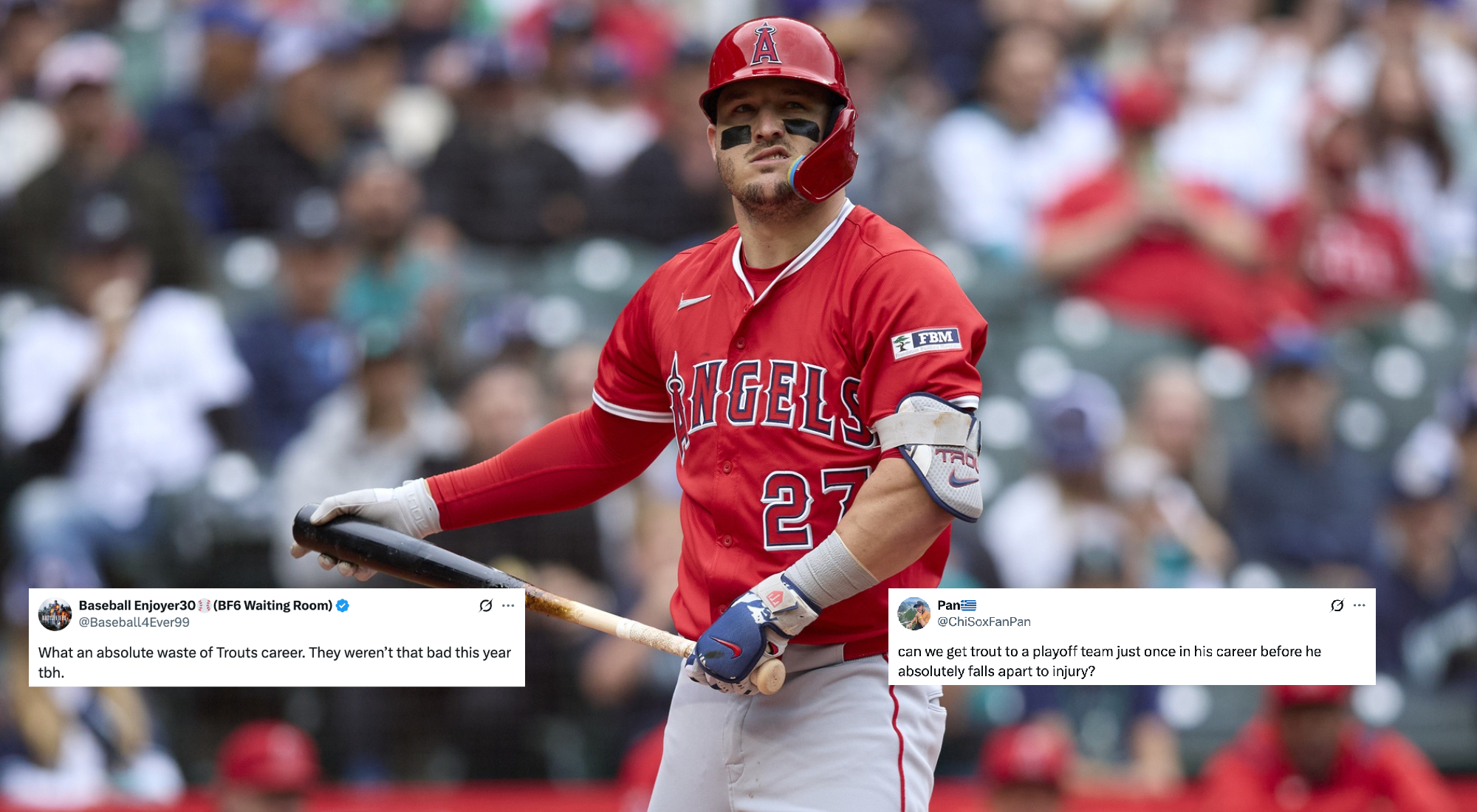 “Mike Trout Wanted This Sh*t” - Fans Hold Nothing Back On Angels ...