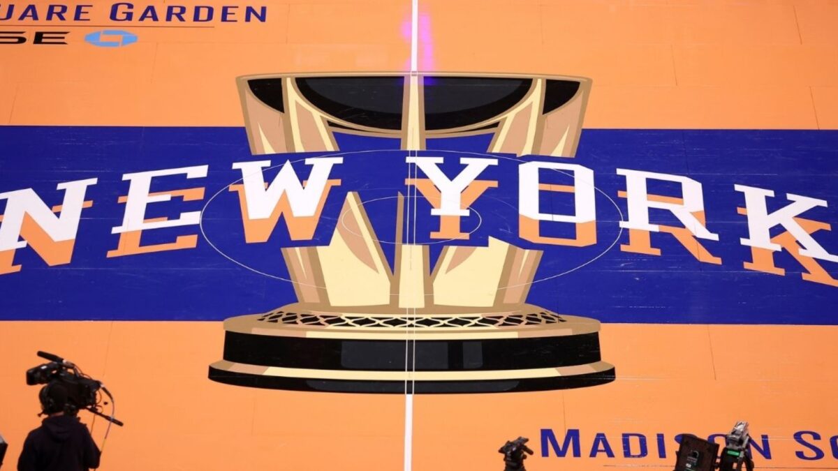 New York Knicks Big Man On Pace To Break An Unwanted NBA Record