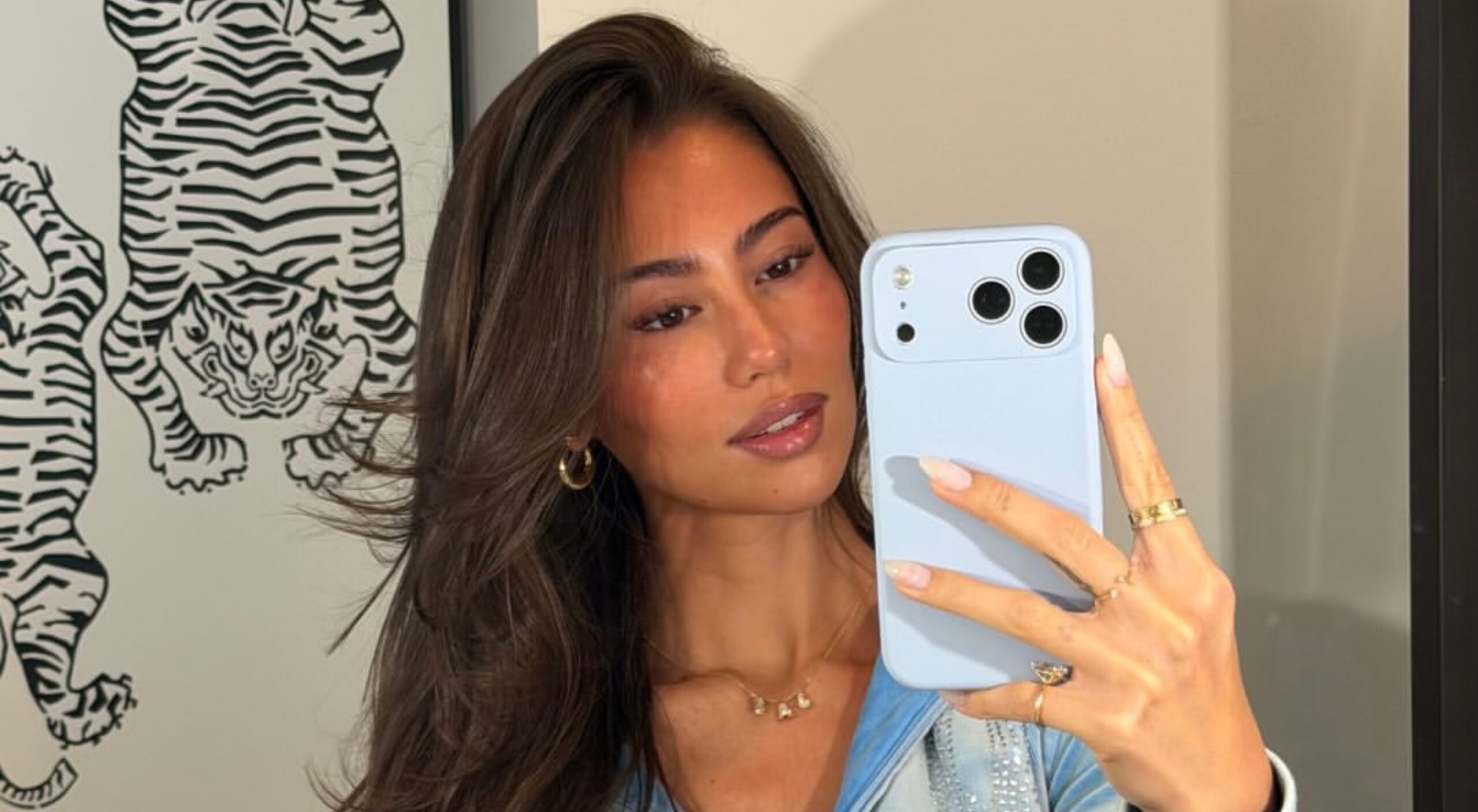 Girlfriend of Lions RB Jahmyr Gibbs Was Going Viral In Her Spicy Custom ...