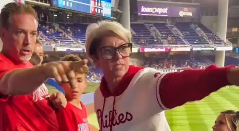 Epic Custom 'Phillies Karen' Action Figure Explodes After Harrison ...
