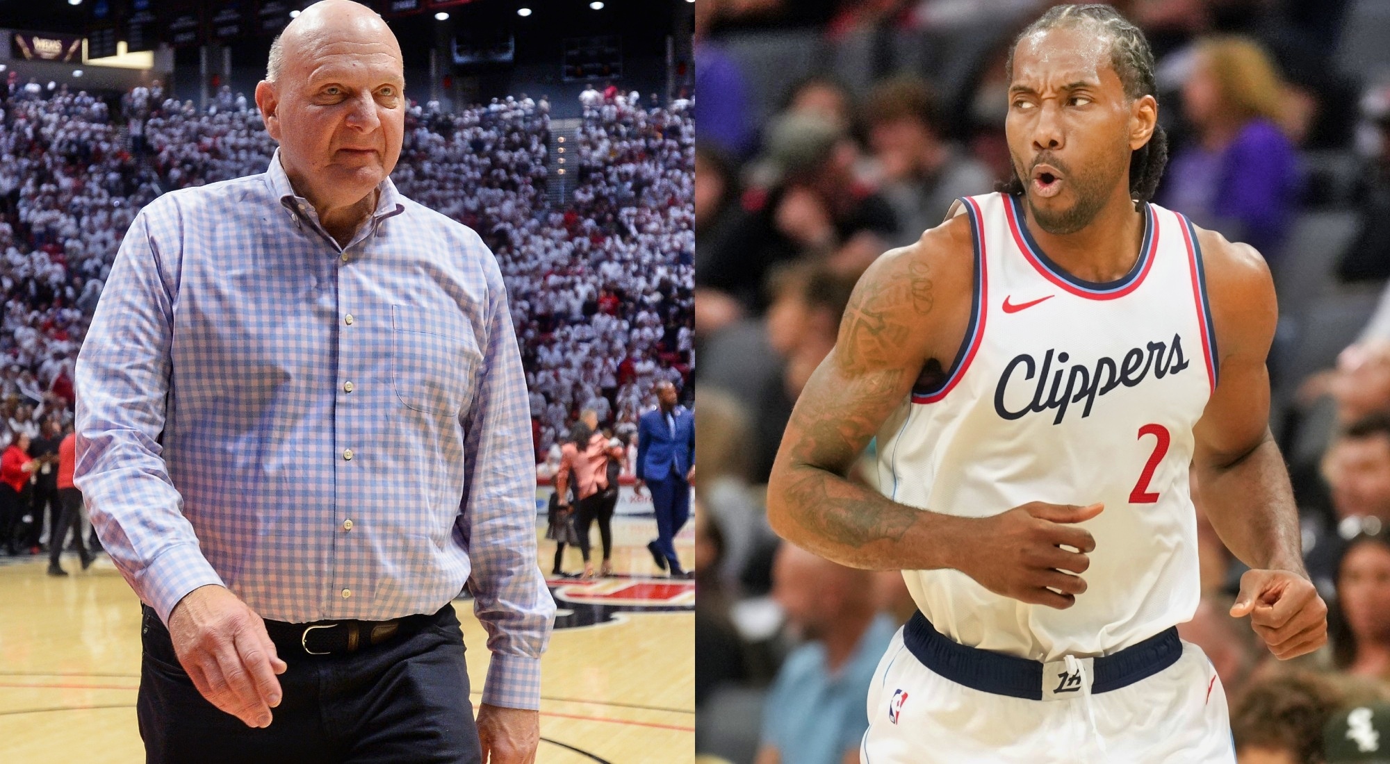 Clippers Owner Steve Ballmer Set For Explosive Sit-Down With ESPN Amid ...