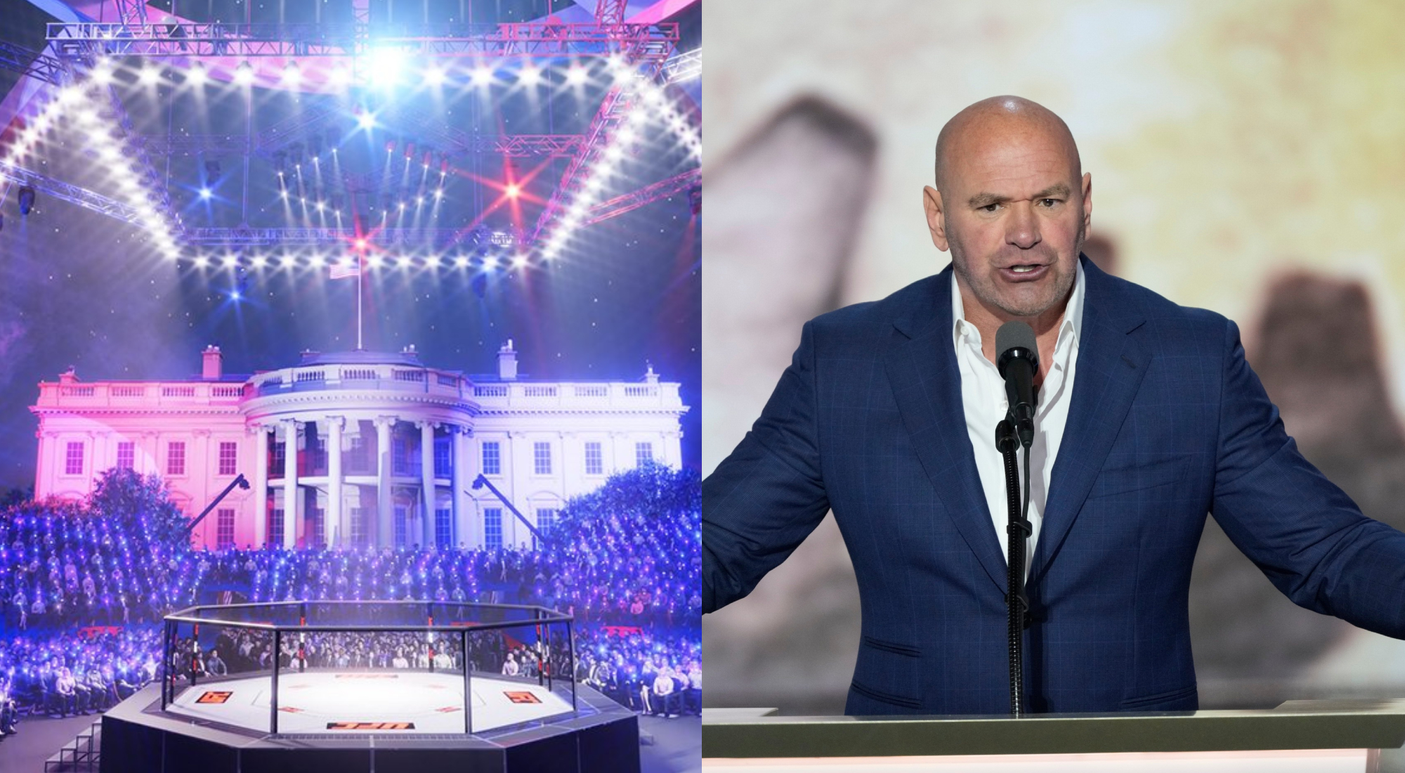 Popular MMA Reporter Explains Why the White House UFC Card Fell Just ...