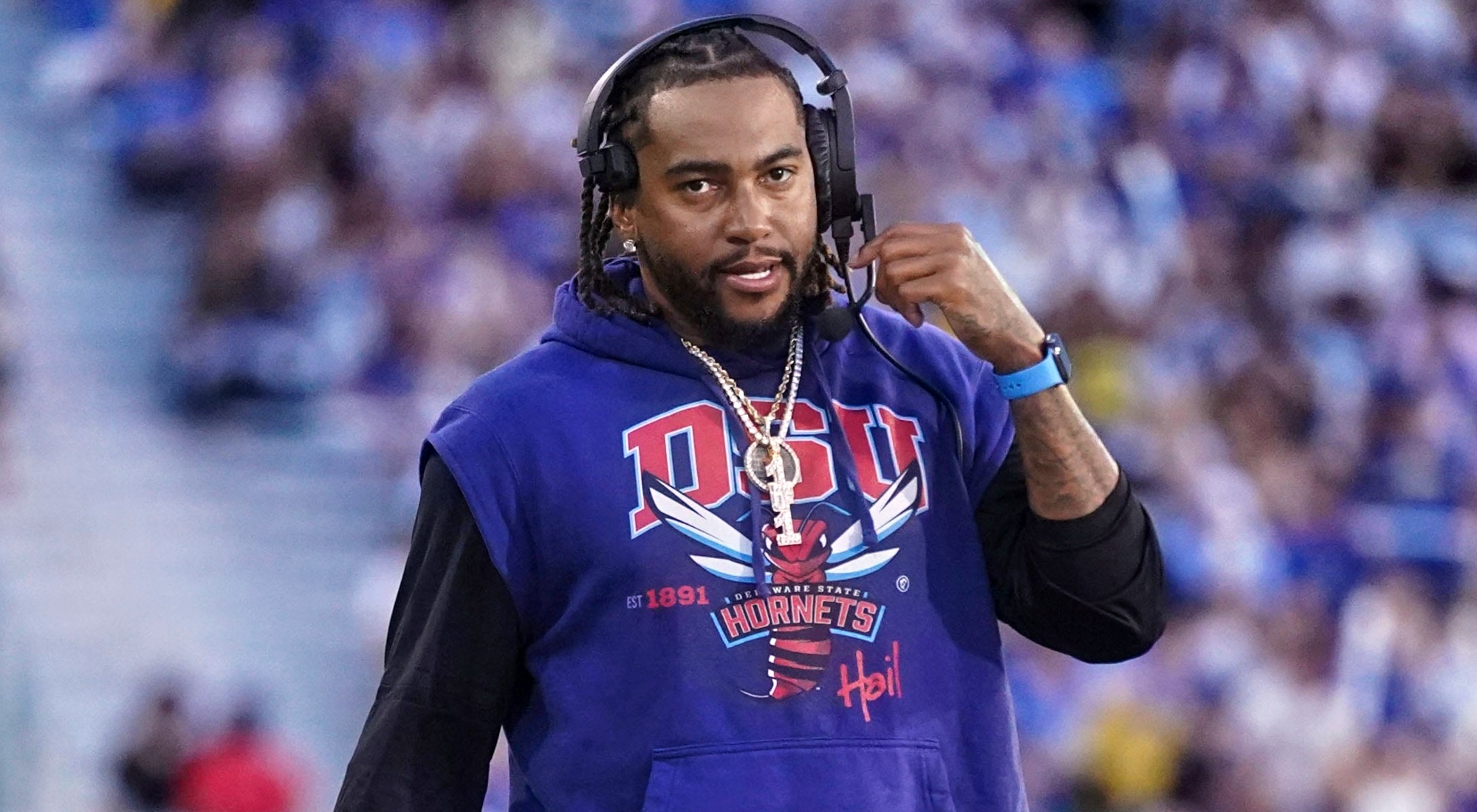 "You Can't Do That Man" - Delaware State HC DeSean Jackson Rips ...