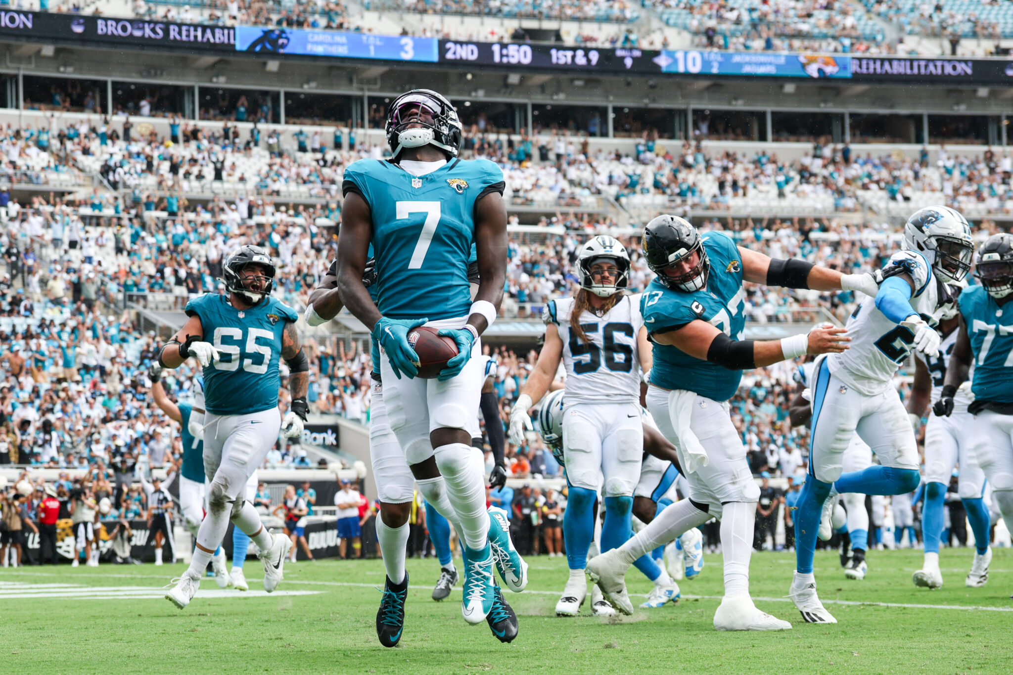 Jacksonville Jaguars Announce Concerning Injury For Superstar WR Brian ...