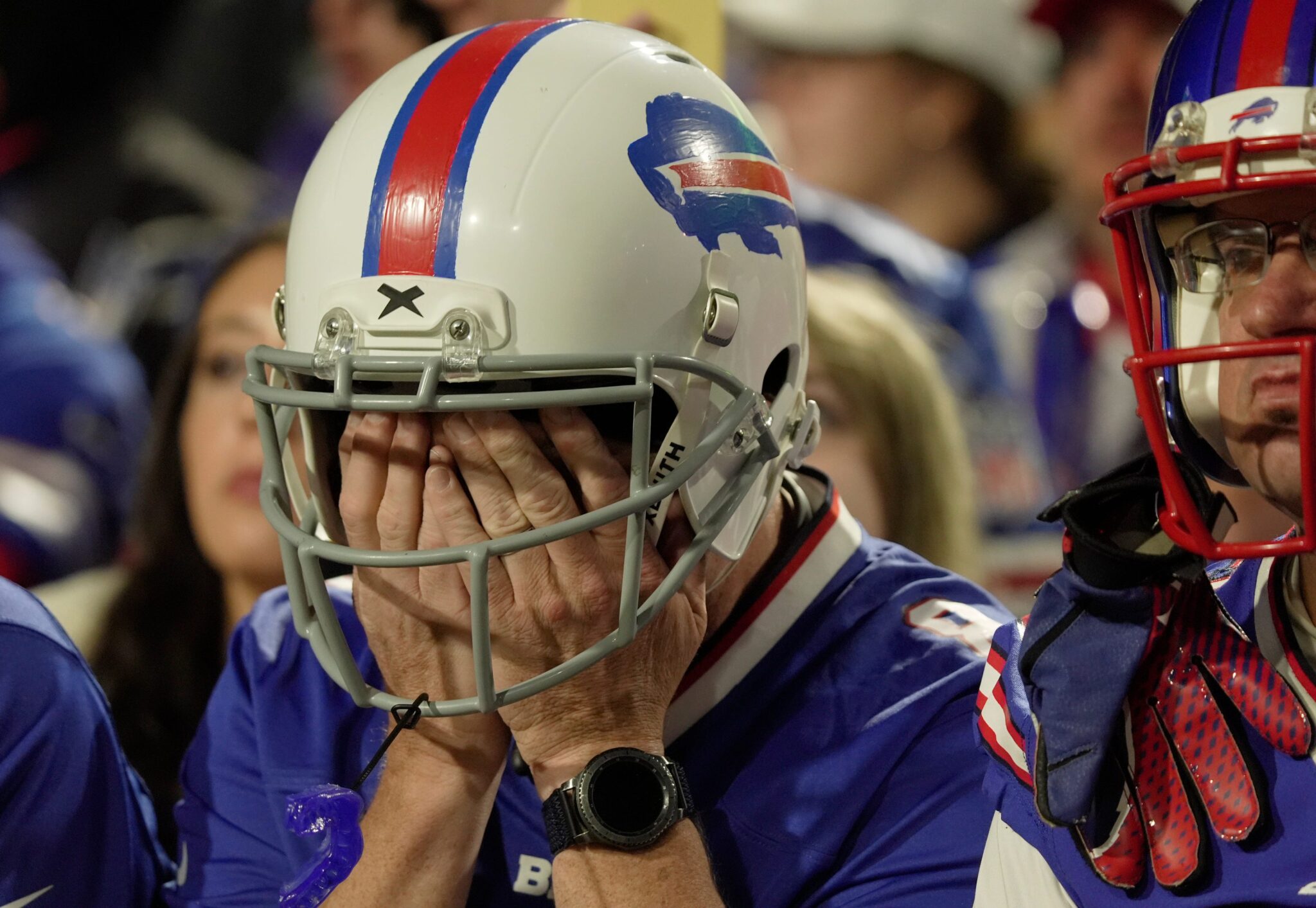 The Entire Internet Is Tripping Out Over Clip Of Buffalo Bills Fan In ...