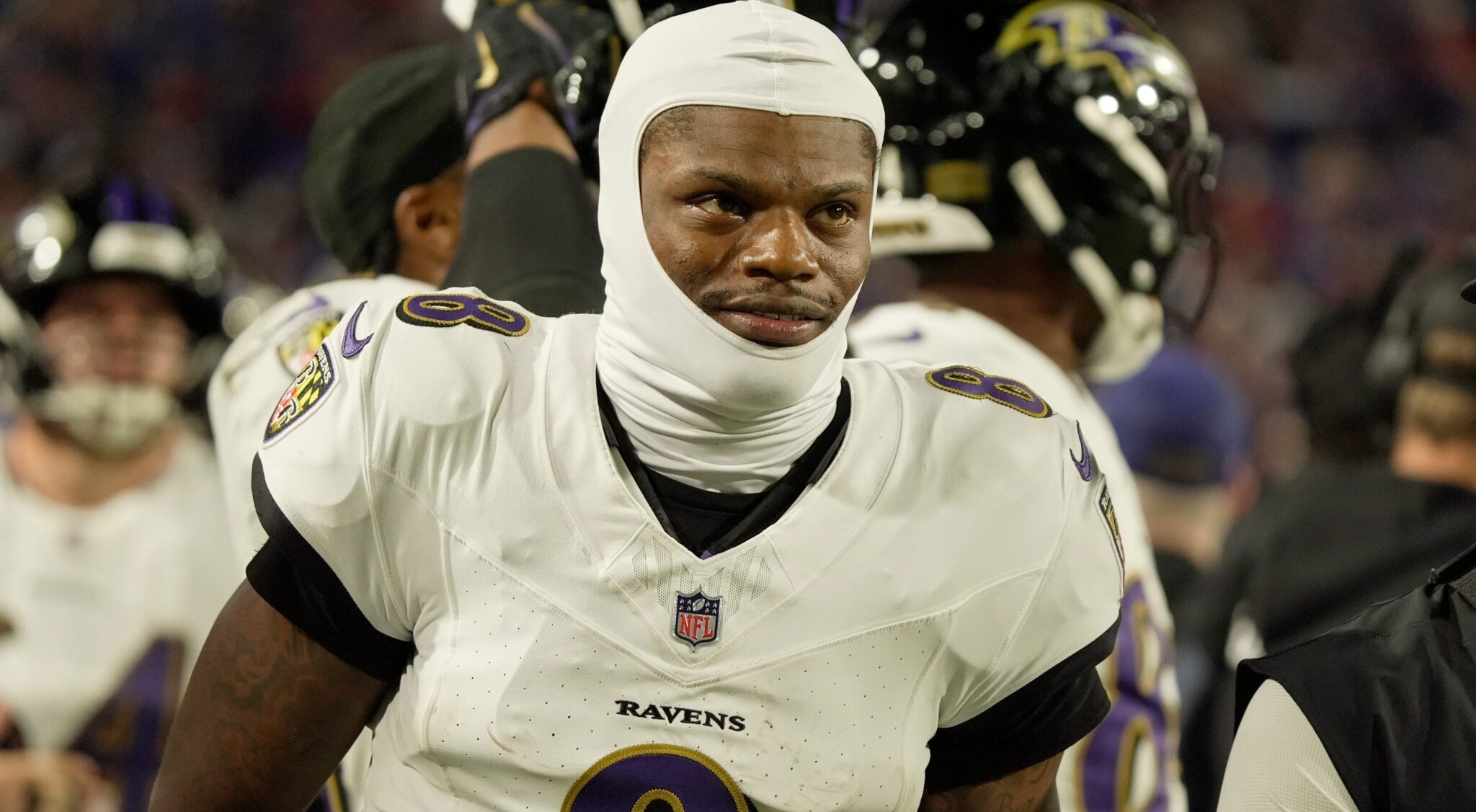 Ravens Star QB Lamar Jackson Was Spotted Looking "Extremely High" While ...