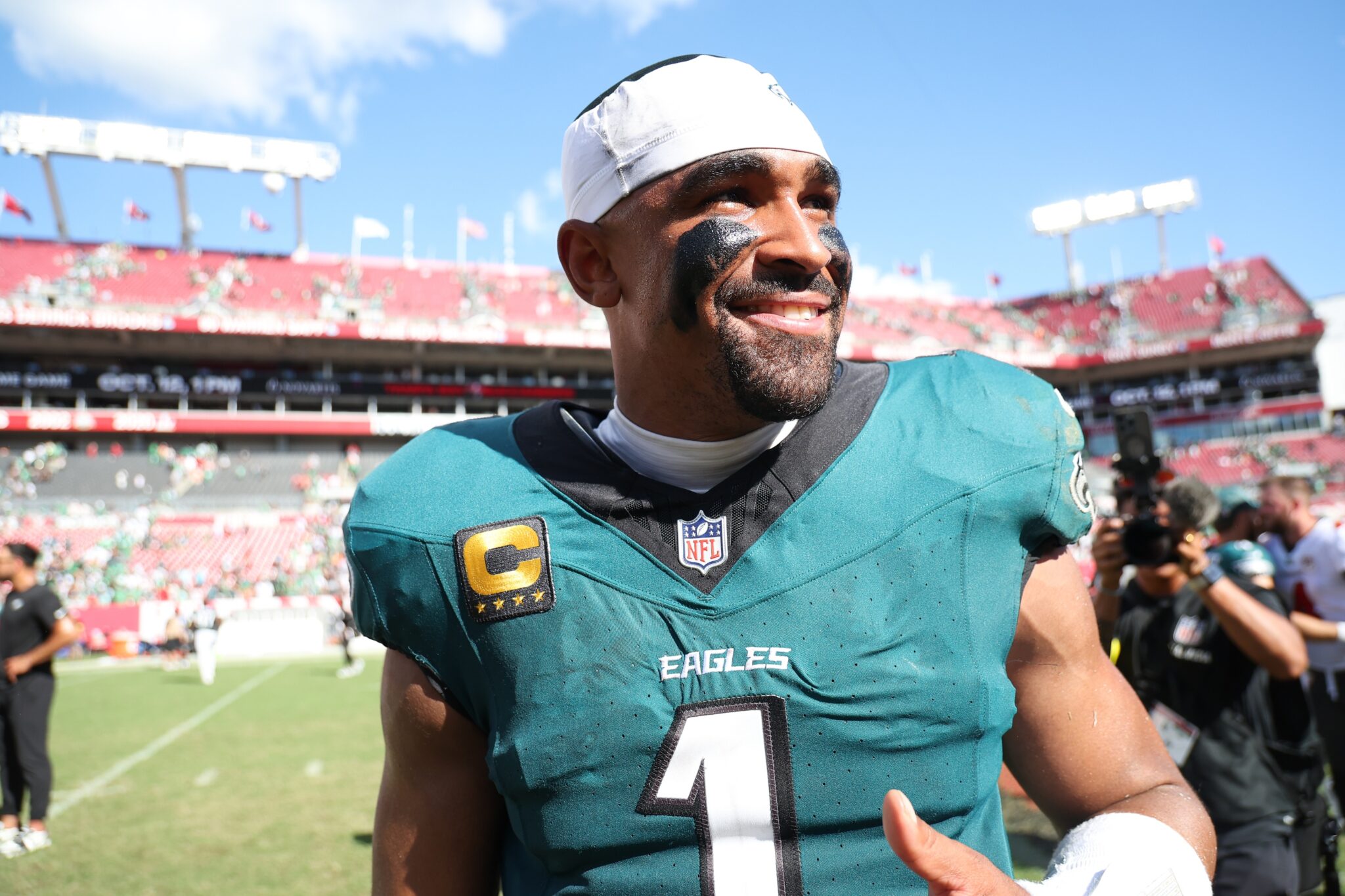 New Camera Angle Shows Eagles QB Jalen Hurts Running All The Way Down ...
