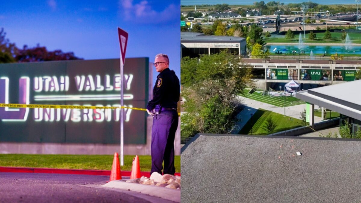 Utah Valley University Student Claims He Called The FBI After Seeing ...