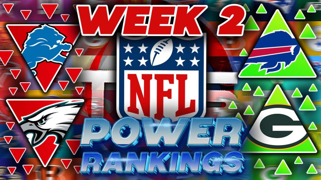 2025 NFL Power Rankings: All 32 NFL Teams Ranked from Worst to First ...