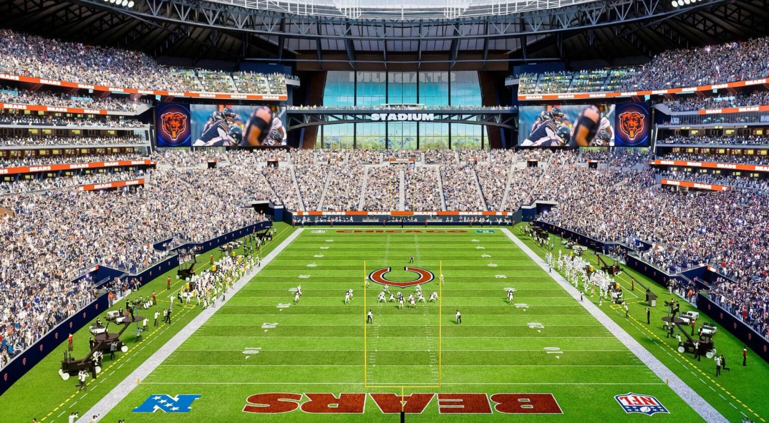 What’s Buried Beneath Proposed Chicago Bears Stadium Site Has NFL Fans ...