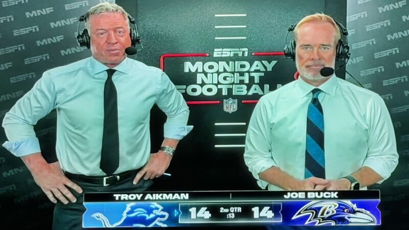 NFL Fans Are In Stitches Over Troy Aikman’s Raunchy 2-Word Description ...