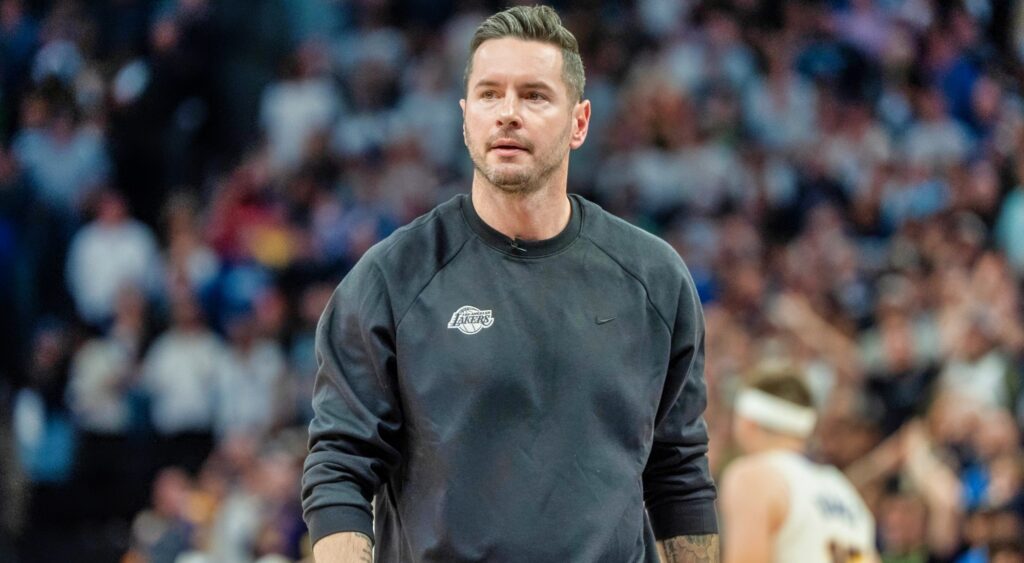 JJ Redick Breaks Down Los Angeles Lakers’ Starters, Bench, And Rotation ...