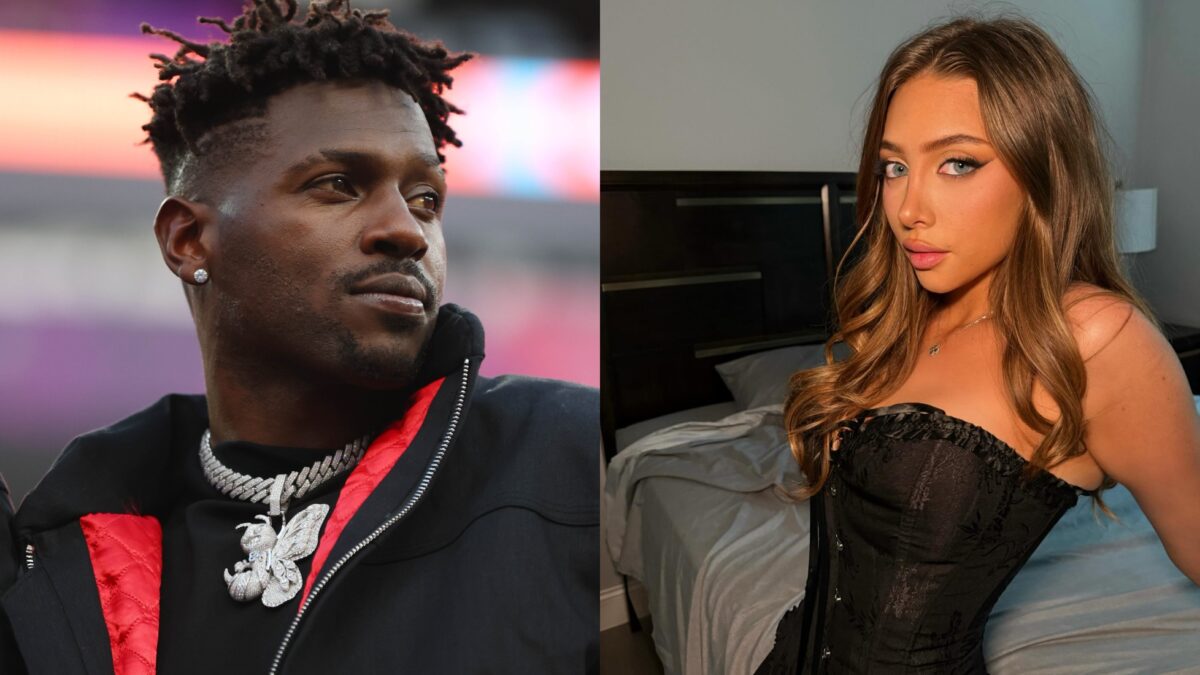 Adult Star Ava Louise Reveals Why She's To Blame For Antonio Brown ...