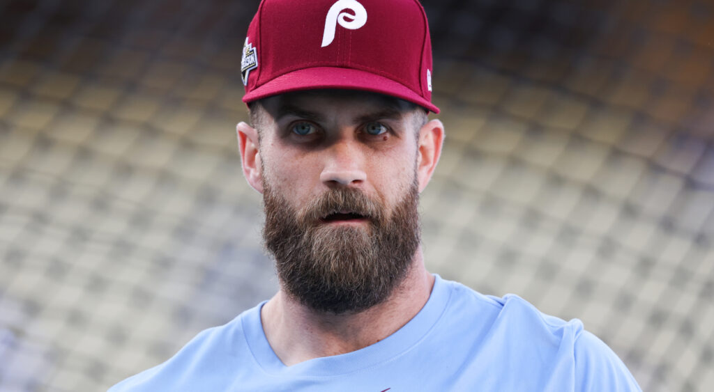 Bryce Harper Reveals Why He Ditched The Giants Over The Phillies
