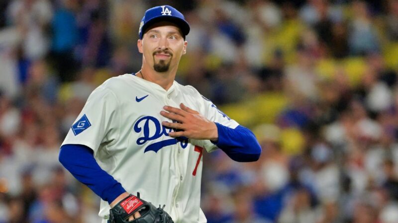 Dodgers Take Another Step Back With Blake Snell After Padres Loss