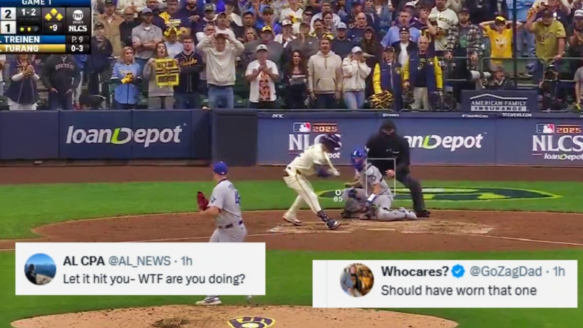 “They Don’t Have Ice In Milwaukee?” - Brewers Fans Roast Brice Turang ...