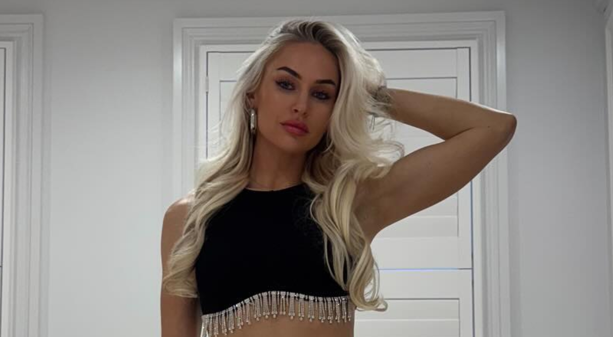 Golf Sensation Charley Hull Was Looking Like A Snack With Her Abs On ...