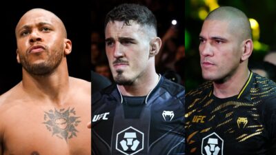 Tom Aspinall Hints at Next Move as Ciryl Gane Revenge and Alex Pereira ...