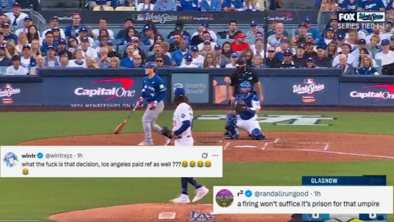 “Los Angeles Paid The Ref As Well ?” – Toronto Blue Jays Fans Fume Over ...
