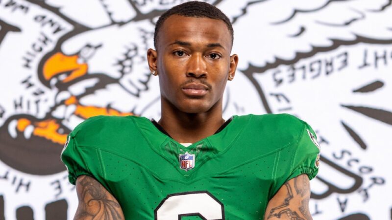 Philadelphia Eagles Forced to Delete this Viral Photo of DeVonta Smith ...