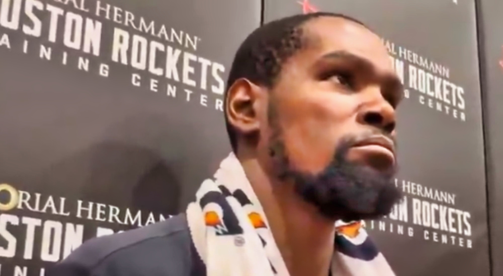 Kevin Durant Gives Wild One-Word Response When Asked About Returning To OKC