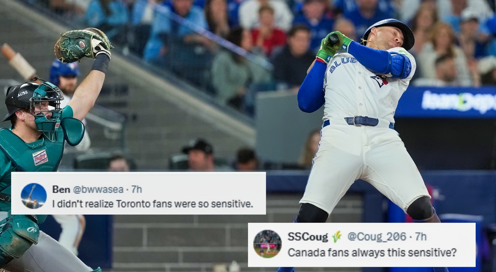 “Bunch Of Maple ****ers” - MLB Fans Slam Springer & Blue Jays For ...