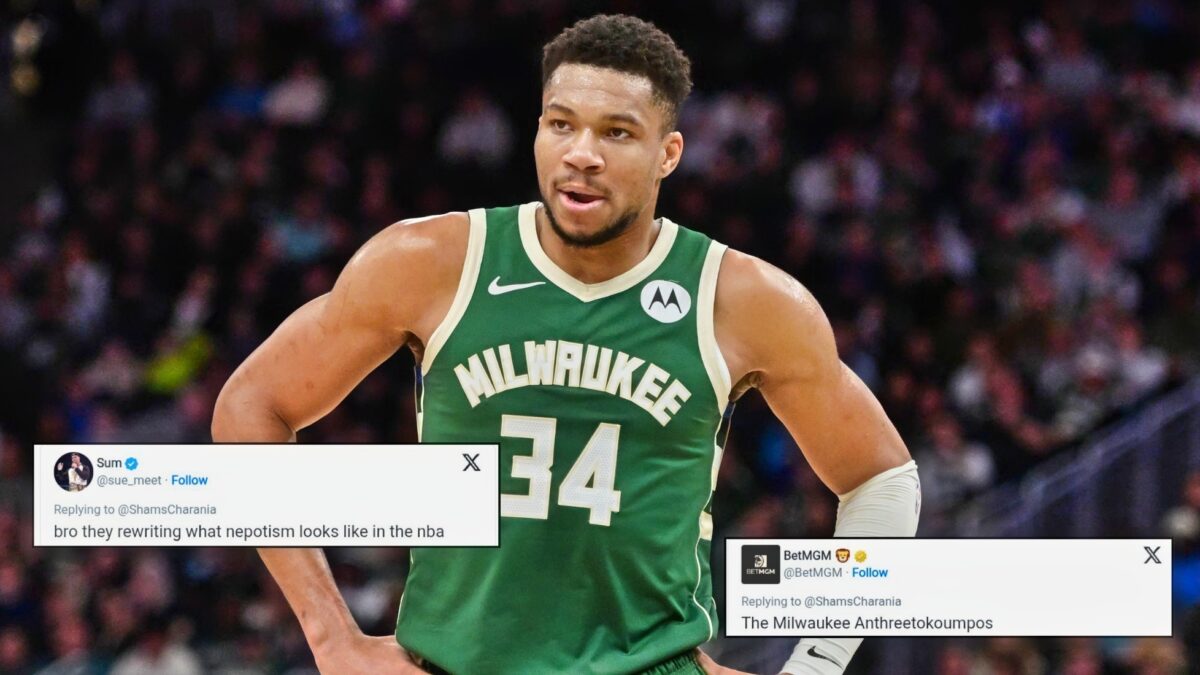 NBA Fans Slam Nepotism After Bucks Make History By Signing Another ...