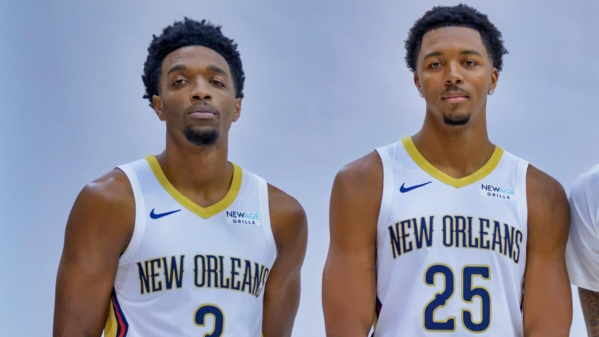 REPORT: Rival Teams Eyeing Pelicans Duo Herb Jones And Trey Murphy III ...