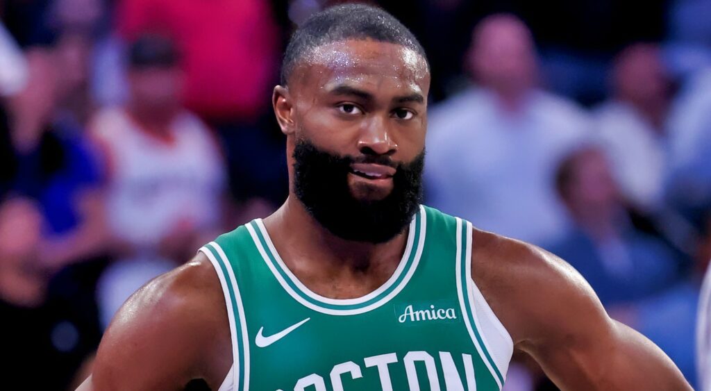 NBA Fans Go Wild After Jaylen Brown Calls LeBron James To Ask If Going ...