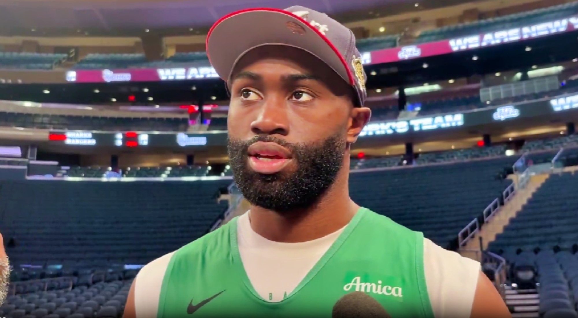 Jaylen Brown Fires Off Blunt Warning To Fans Amid Explosive NBA Betting ...
