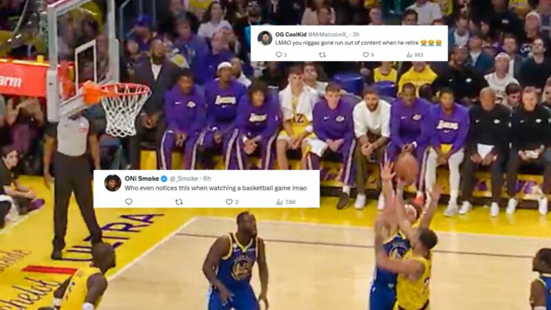 LeBron James Faces Backlash For “Disconnected” Sideline Behavior During ...