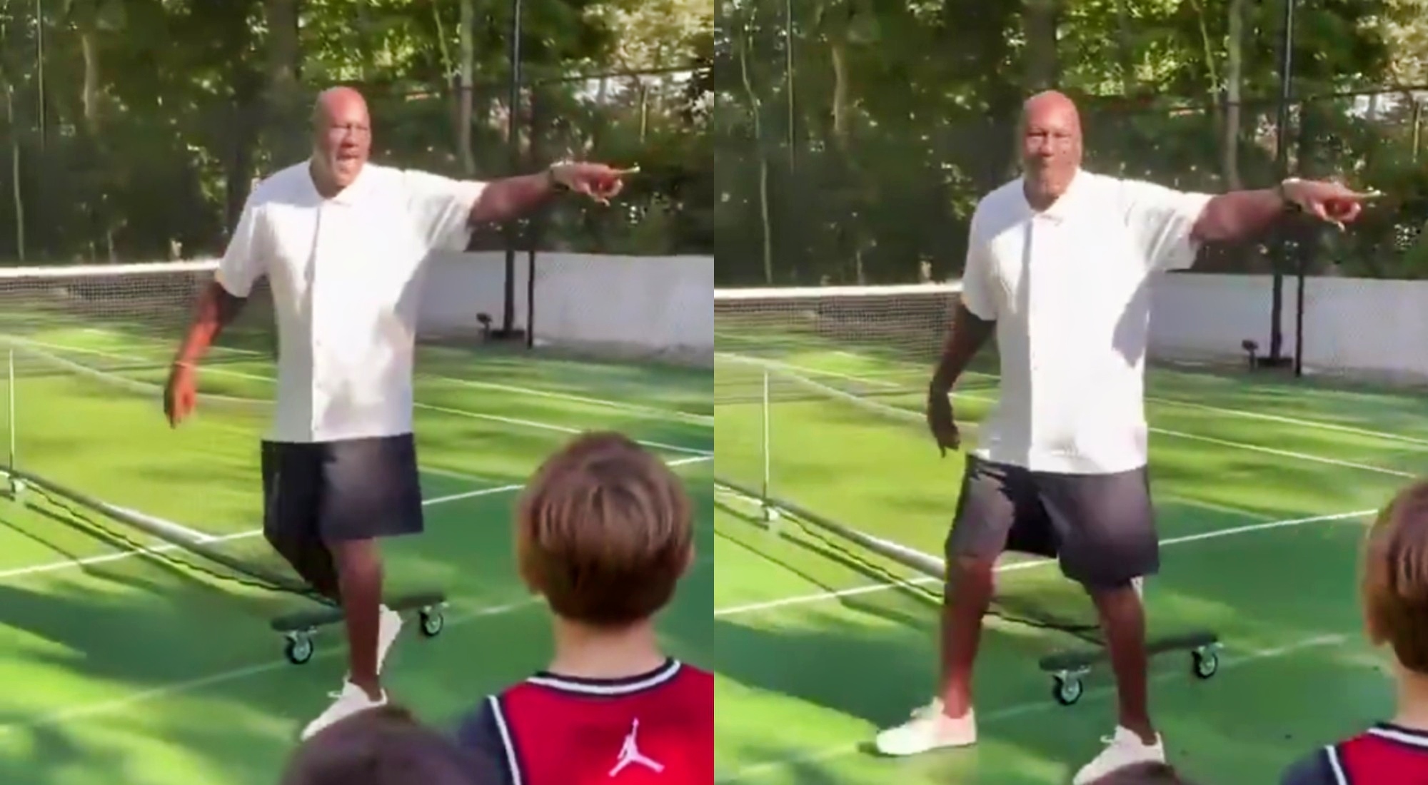 Michael Jordan’s Free-Throw Clip Surfaces After His Viral Interview ...