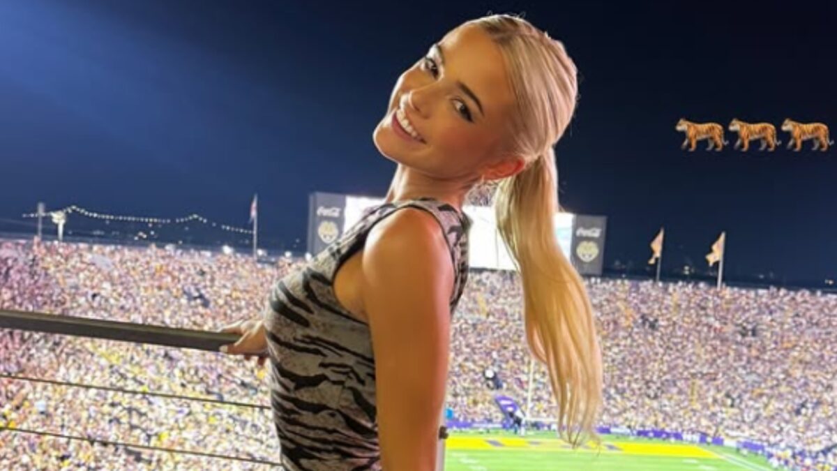 Olivia Dunne Had Her Curves On Full Display In Body-Hugging, Tiger ...