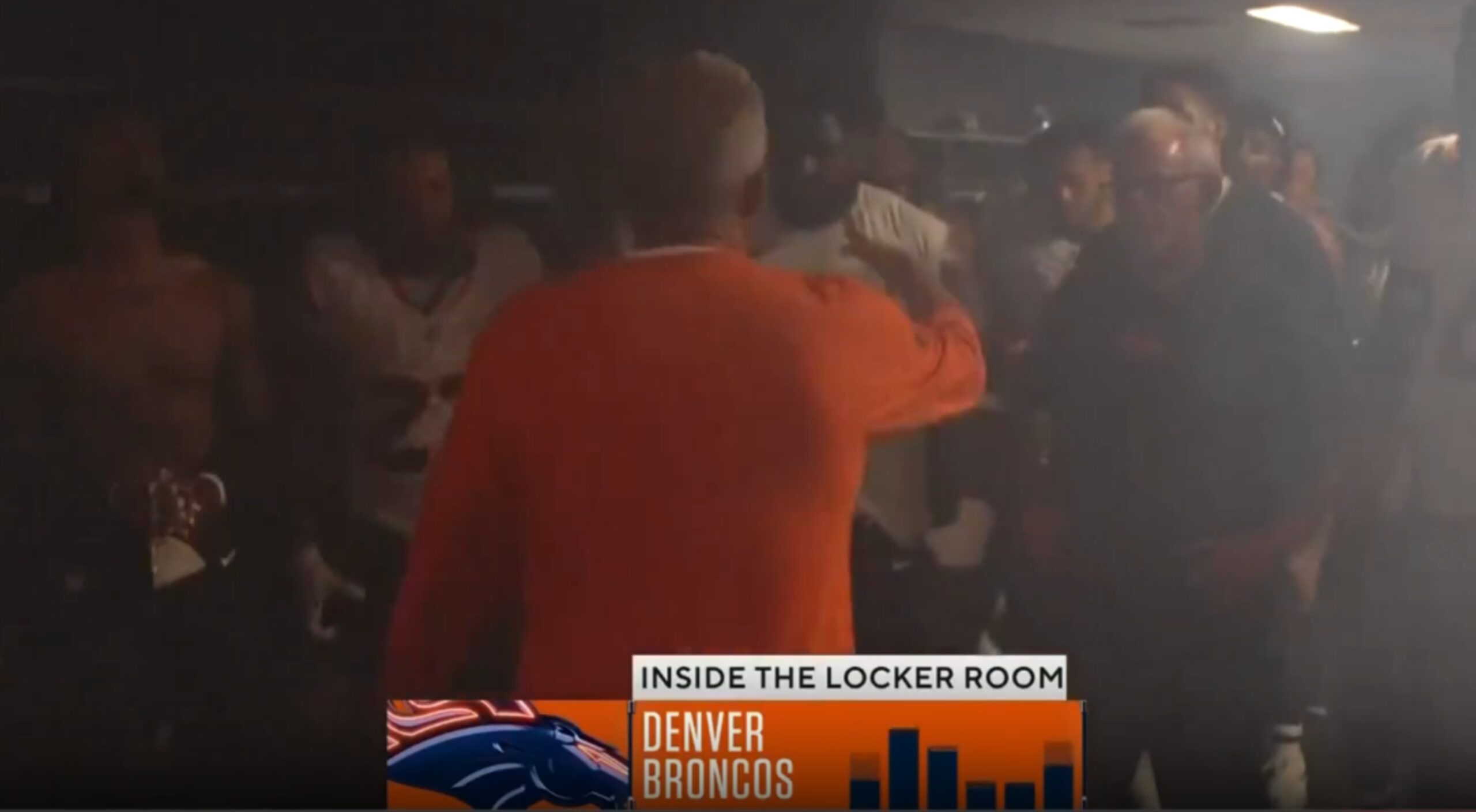 Everyone Is Wondering What Was Going On Inside The Denver Broncos ...