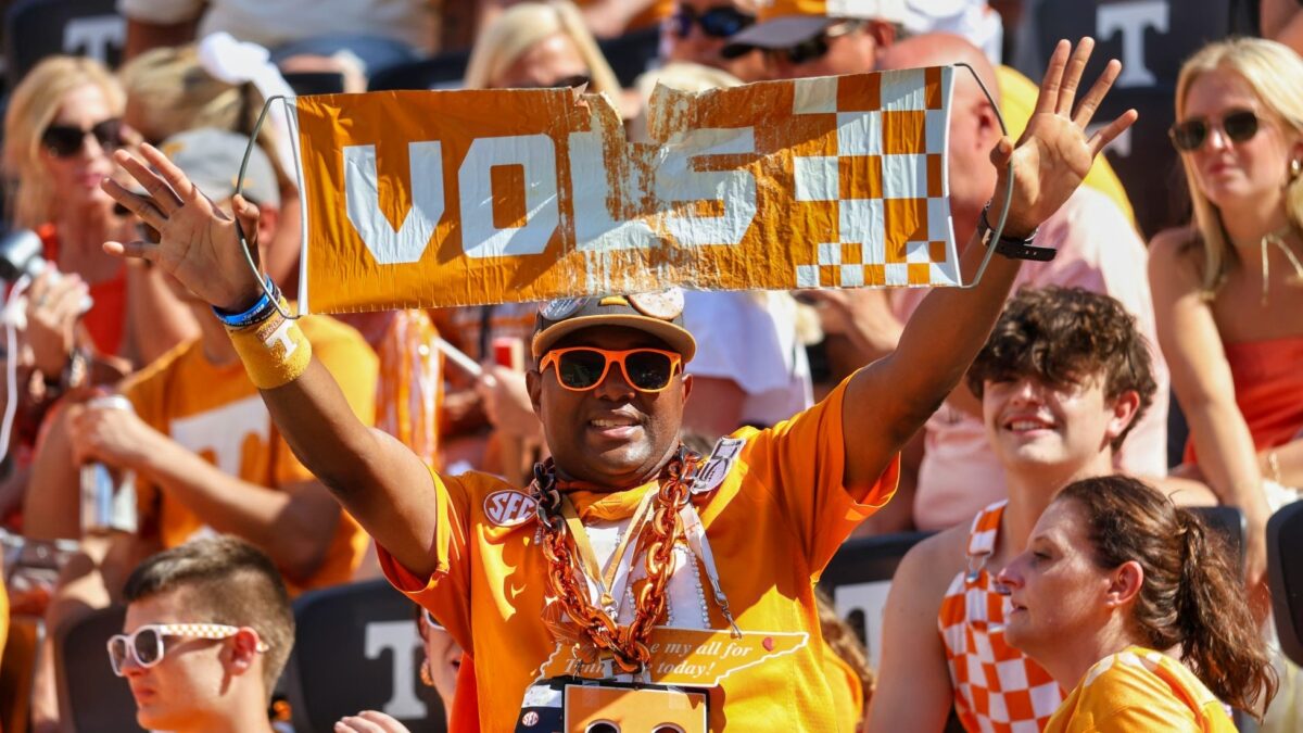 Tennessee Volunteers Fans Completely Crossed The Line With Tailgate ...