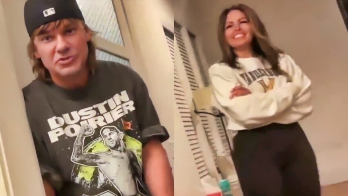 Comedian Theo Von Spotted On Camera With The Mother Of Vanderbilt Star ...