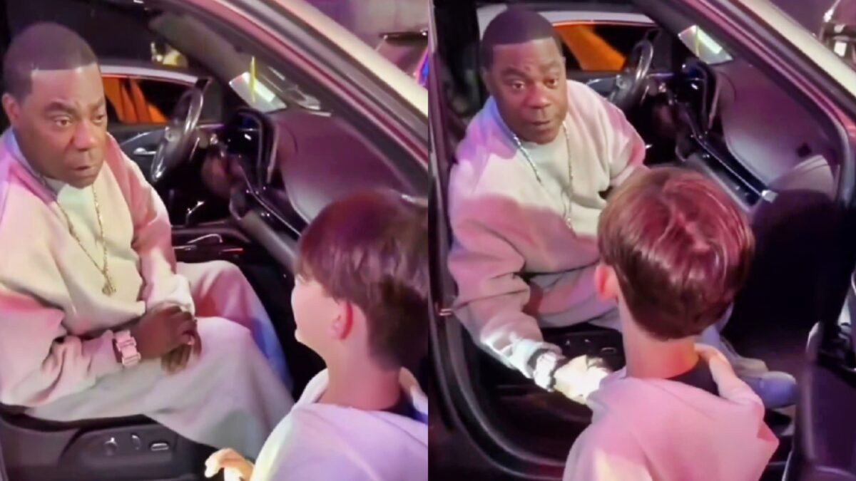 Tracy Morgan Shares Powerful Heart-To-Heart Moment With Young Knicks ...