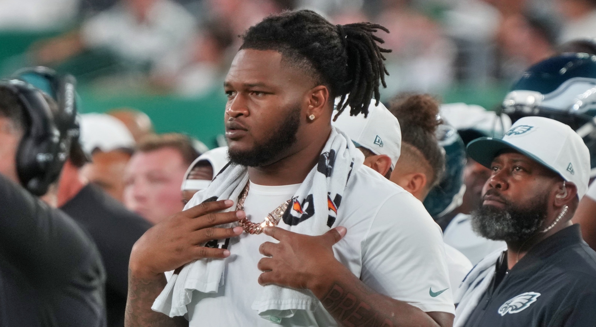 Ian Rapoport’s Shocking Bombshell on Why Jalen Carter Missed Eagles ...