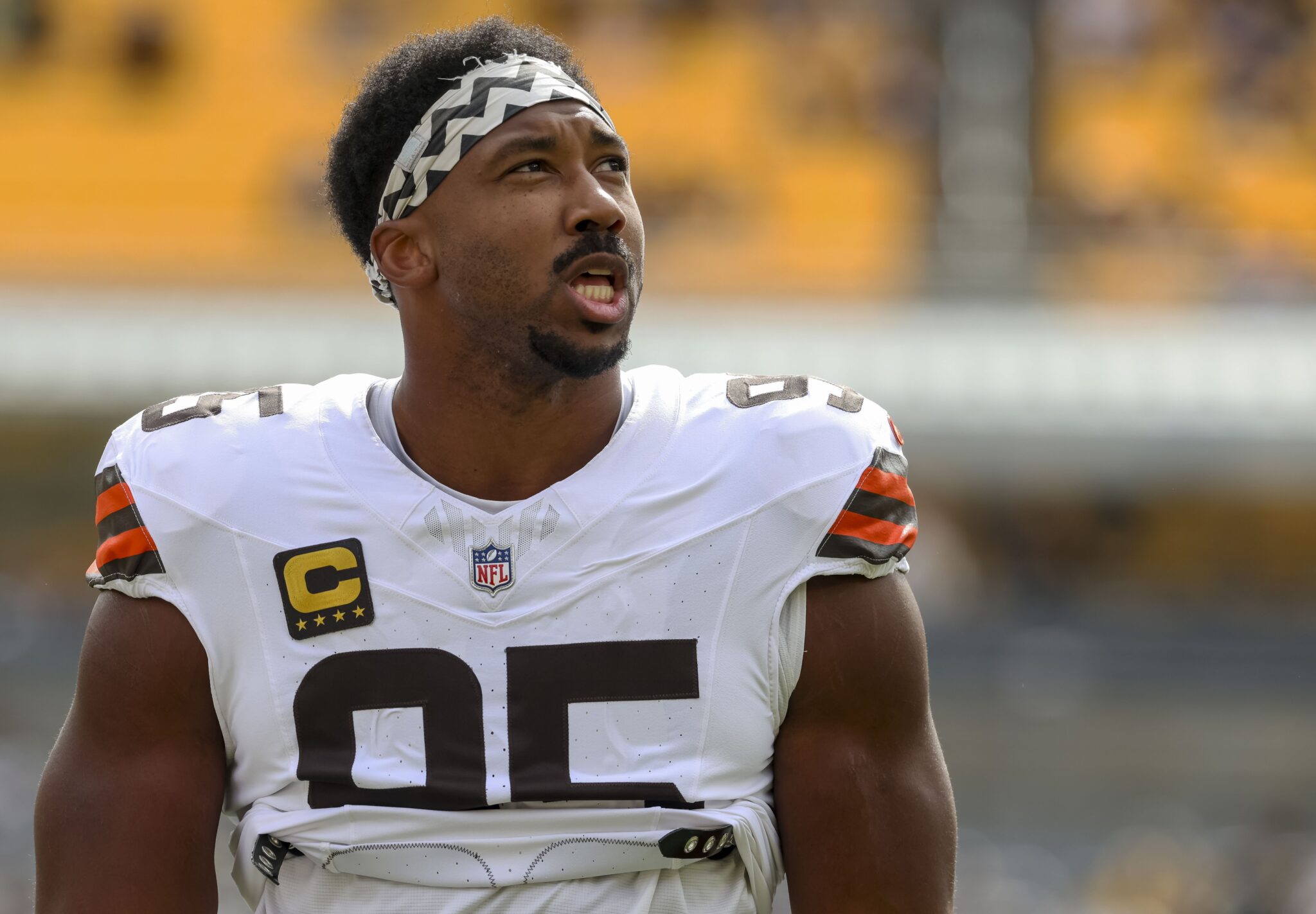 Myles Garrett Gets Shipped To New York In Blockbuster Trade Proposal ...