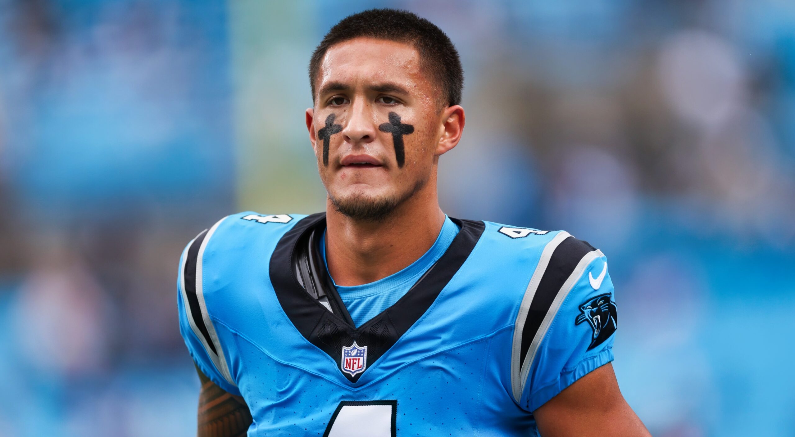 Panthers Rookie WR Tetairoa McMillan Goes Viral for Hilarious Voice ...