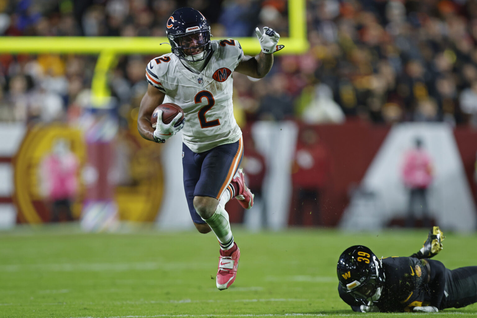 Sports Doctor Suggests DJ Moore’s Postgame Hospital Emergency Was The ...