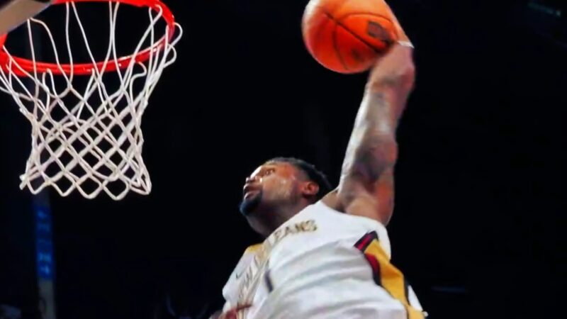 The Entire Arena Goes Wild As Zion Williamson Pulls Off A Jaw-Dropping ...