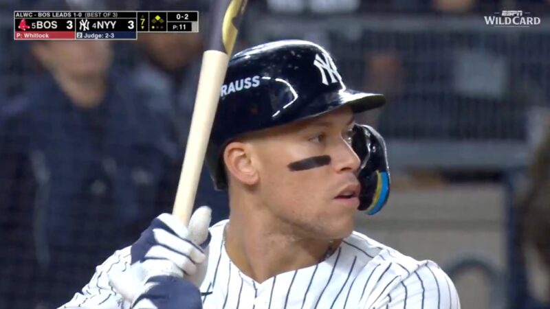 Internet Detectives Accuse Aaron Judge Of Blatantly Cheating During ...
