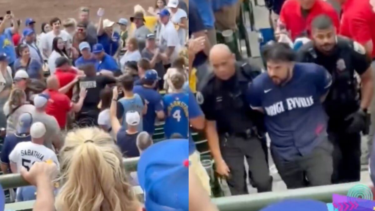 Disgusting Chicago Cubs Fan Punches Child, Gets Dragged Out In ...