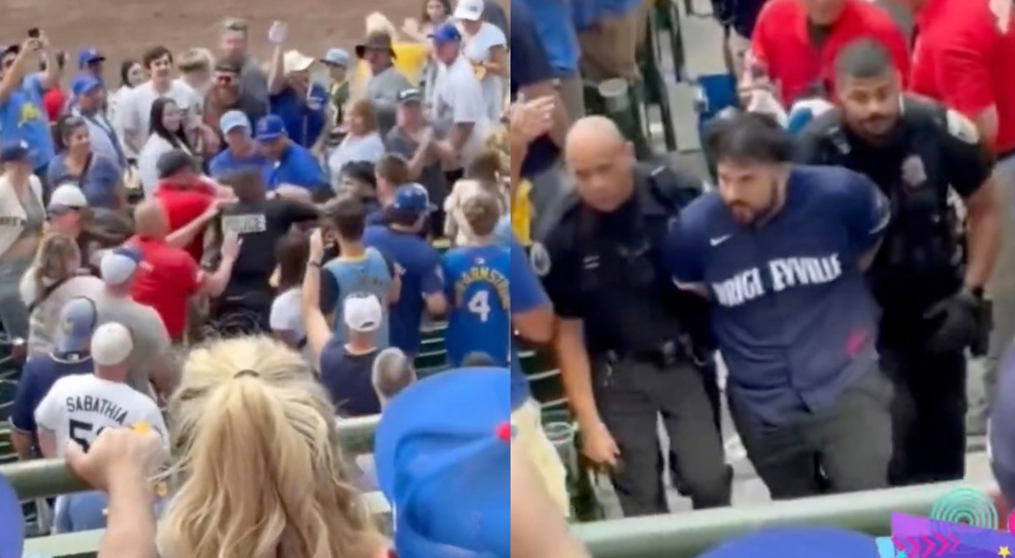 Disgusting Chicago Cubs Fan Punches Child, Gets Dragged Out In ...