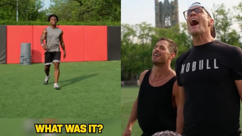 IShowSpeed Leaves Tom Brady In Shock With His Insane 40-Yard Dash Time ...