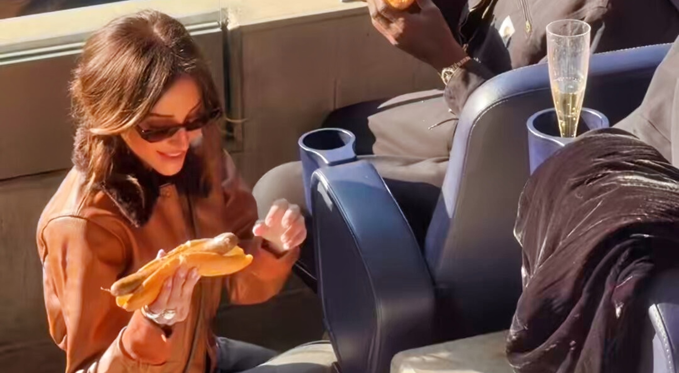 Kay Adams Has Social Media In A Headlock With Her Sausage Video
