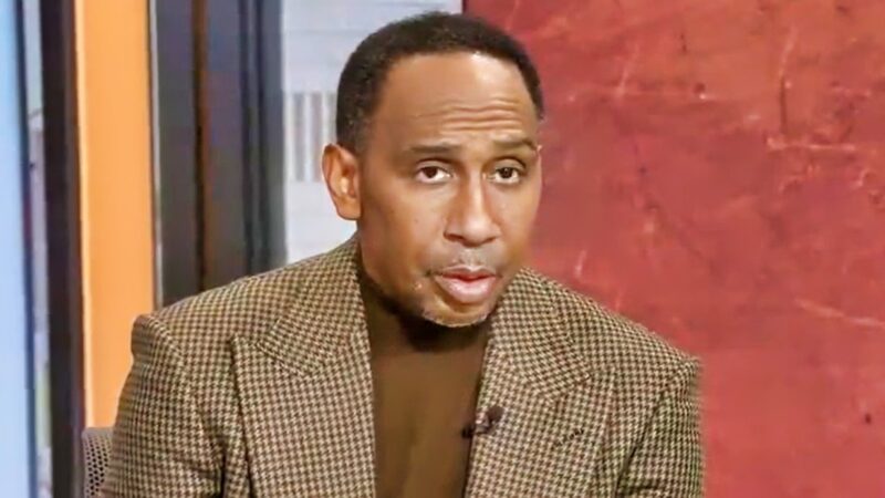 Will Stephen A. Smith Quit ESPN to Run for U.S. President?