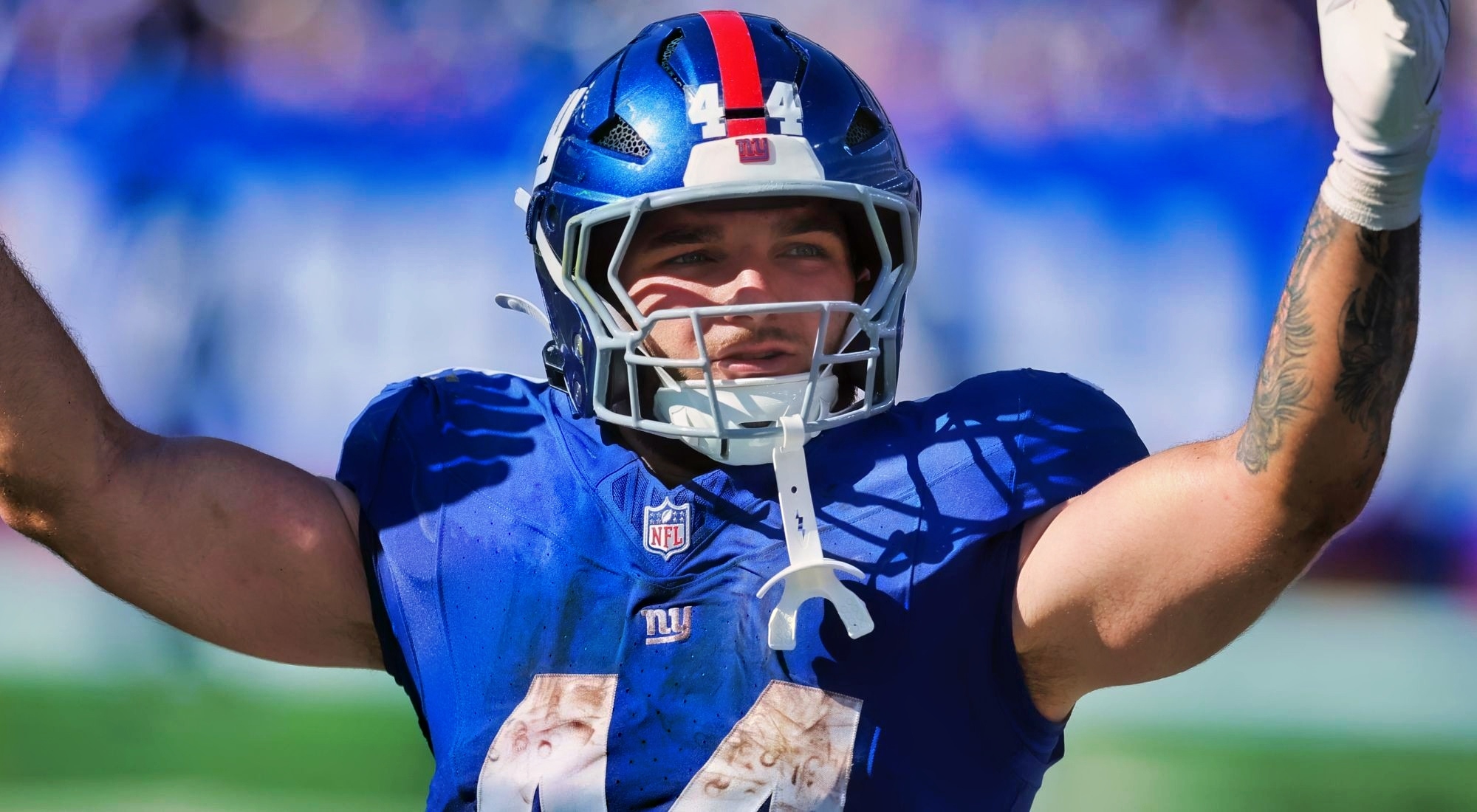 New York Giants RB Cam Skattebo Shares Major Update After Injury Scare