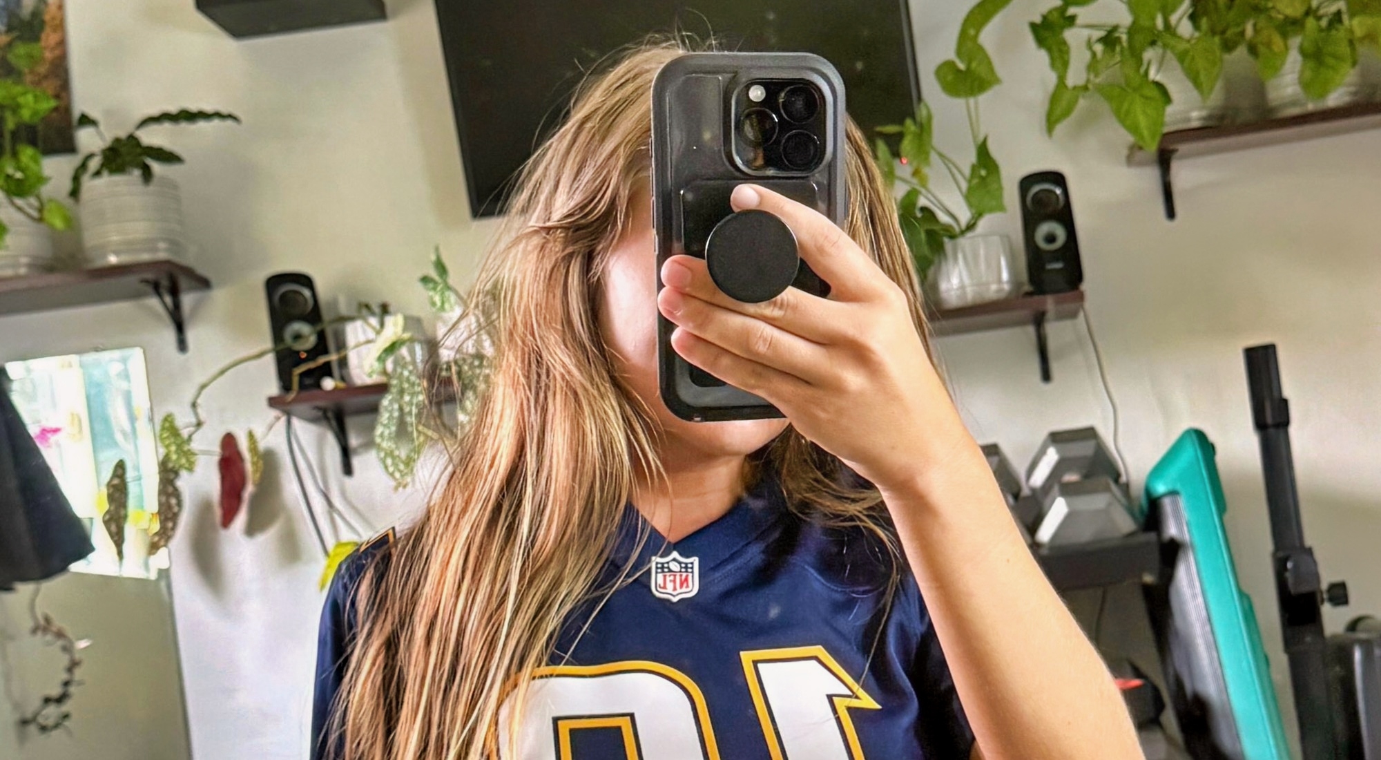 Chargers’ Biggest Fan Is Spending Her Offseason Skinny Dipping On ...